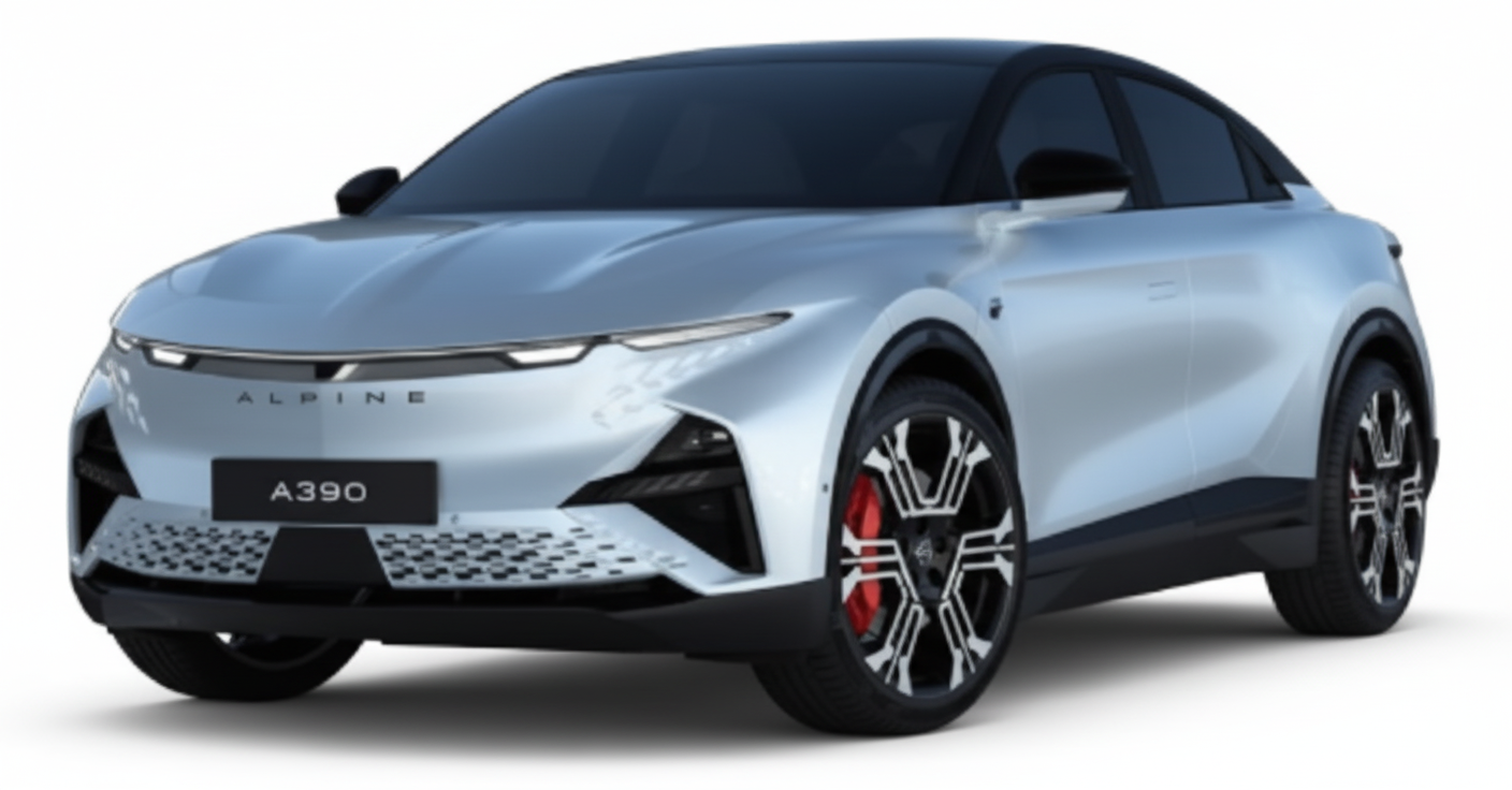 ALPINE A390: If you want a unique Sports EV... - SmartGrandad