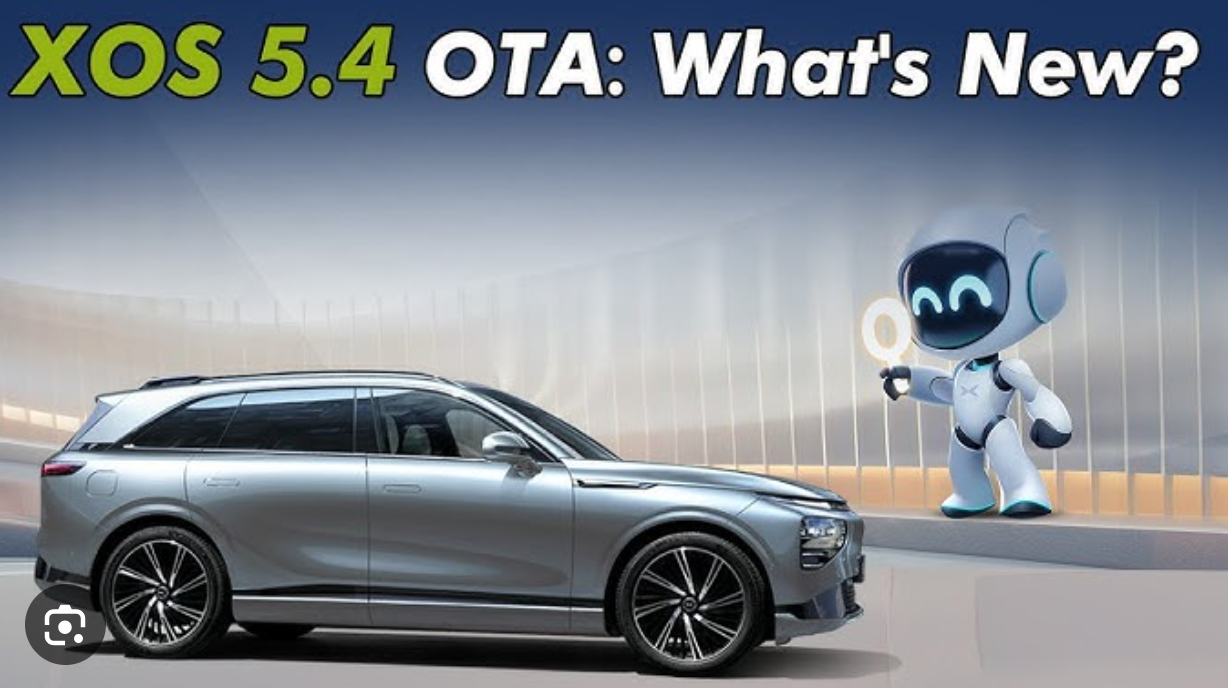 20250106: XPENG XOS OTA 5.4.5 is HUGE! - SmartGrandad