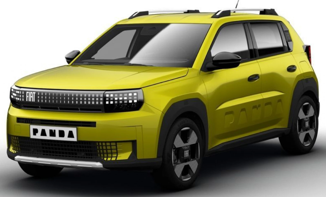 FIAT GRANDE PANDA: Cheap & Very Cheerful City EV - SmartGrandad