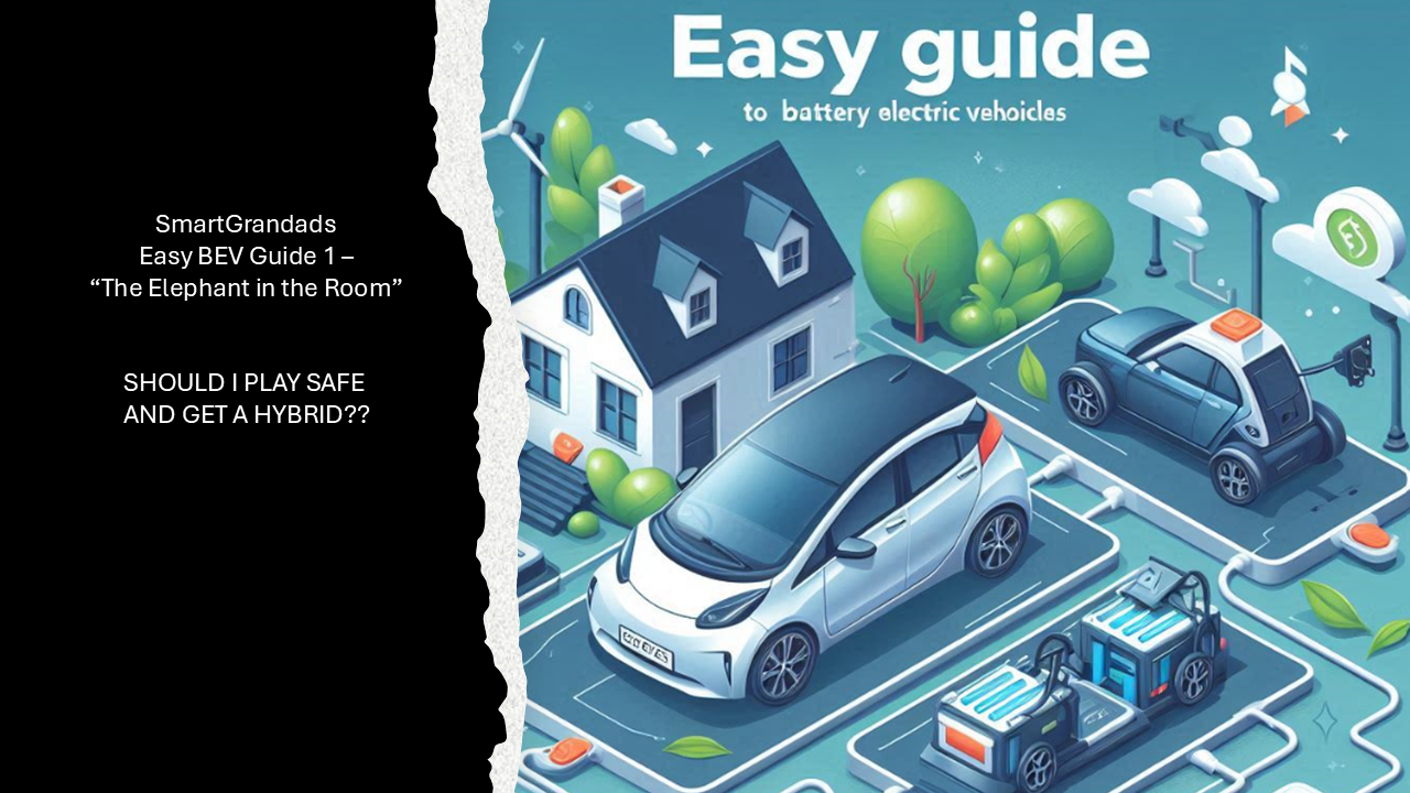 SmartGrandad "EASY BEV" Guide 1 - The Elephant in the Room - SmartGrandad